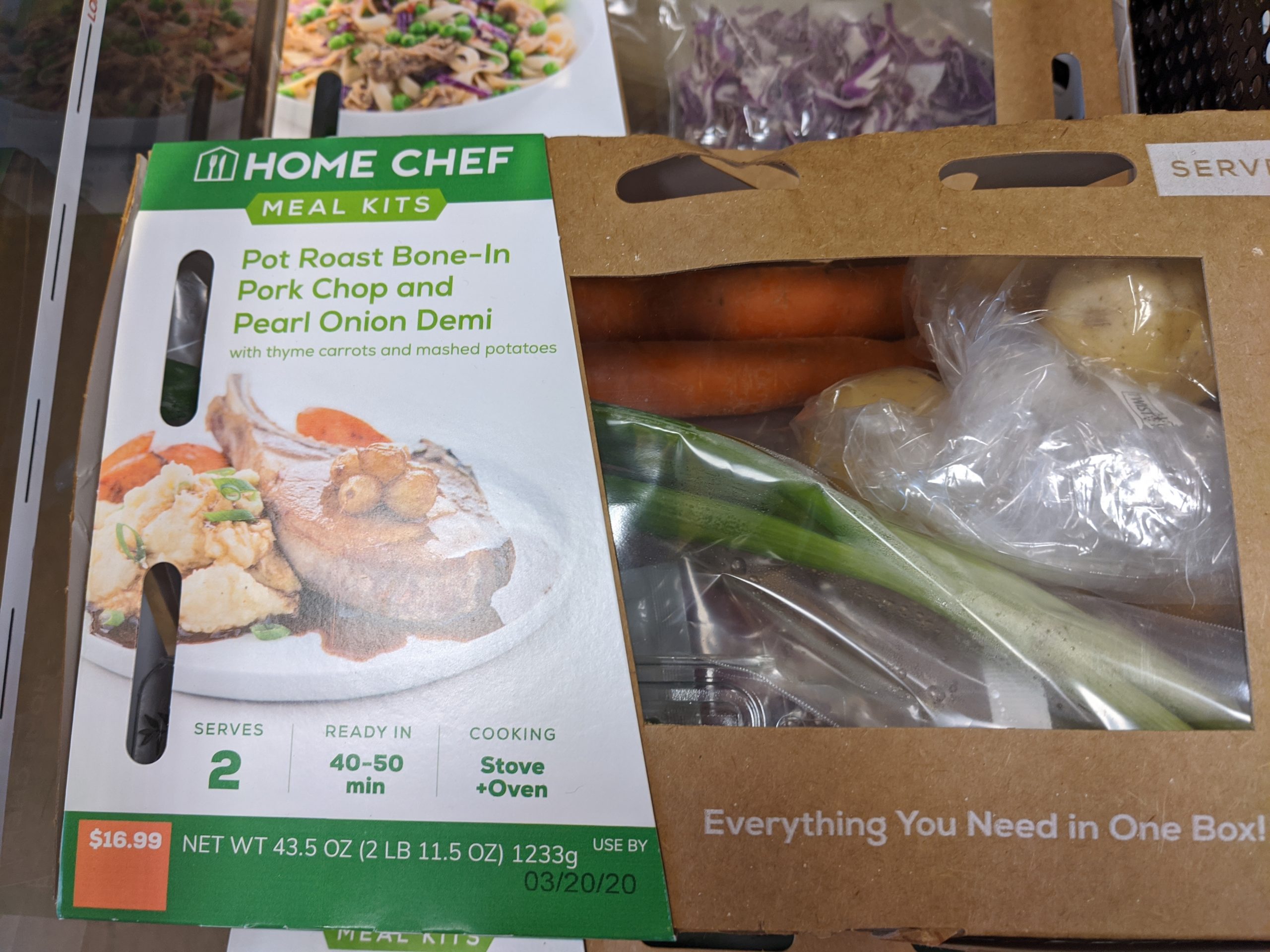 Home Chef Meal Kits at Kroger (March 2020) - Smarter Home Cooking