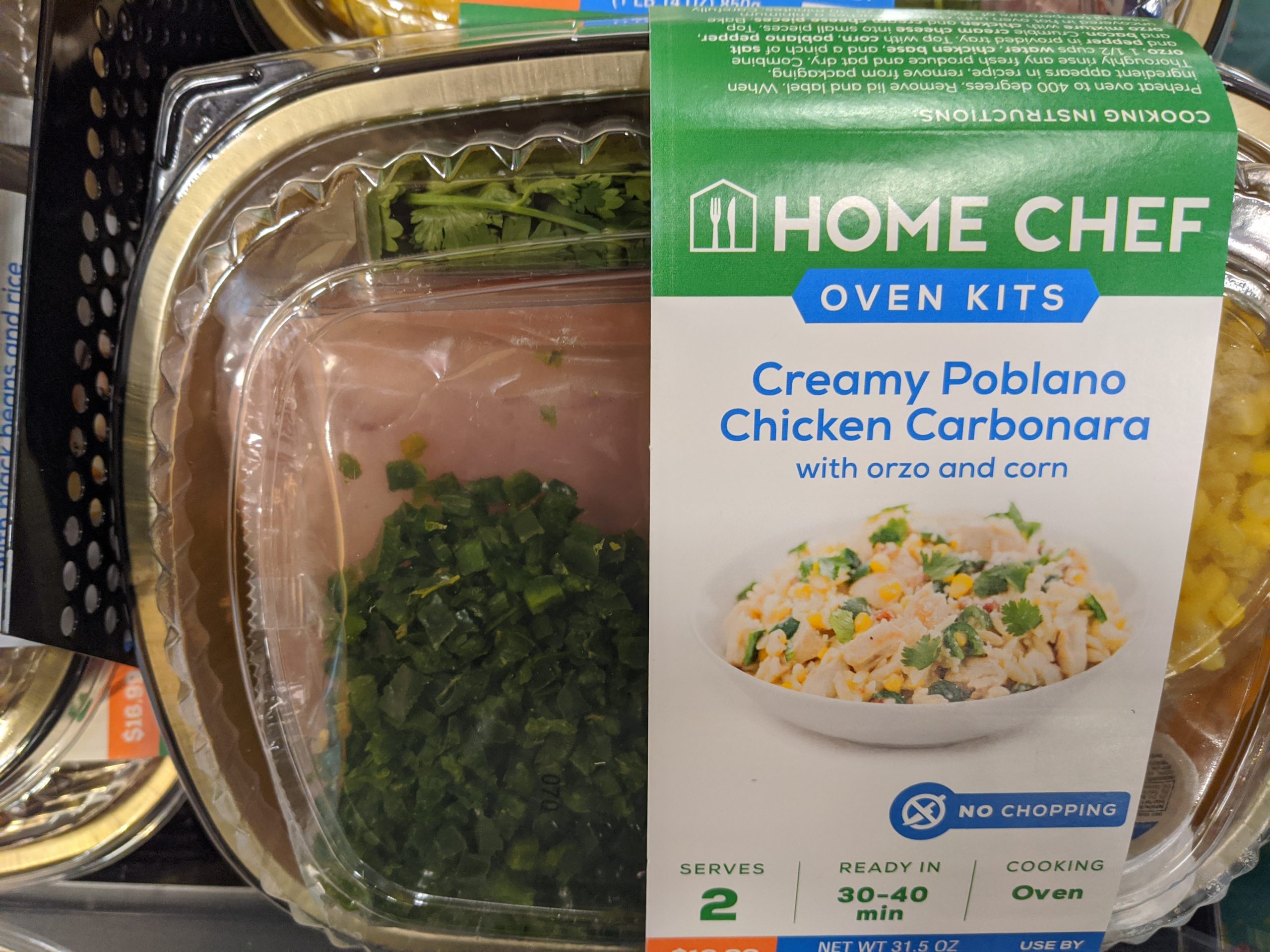 Home Chef Meal Kits at Kroger (March 2020) - Smarter Home Cooking
