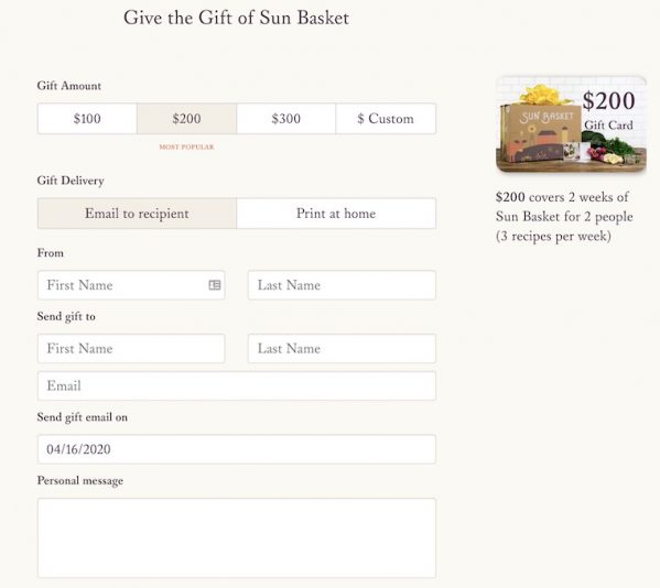 Sun Basket Review – Smarter Home Cooking