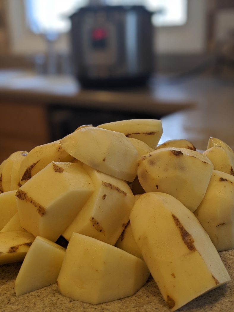 Instant Pot Mashed Potatoes Made Perfectly - Smarter Home Cooking