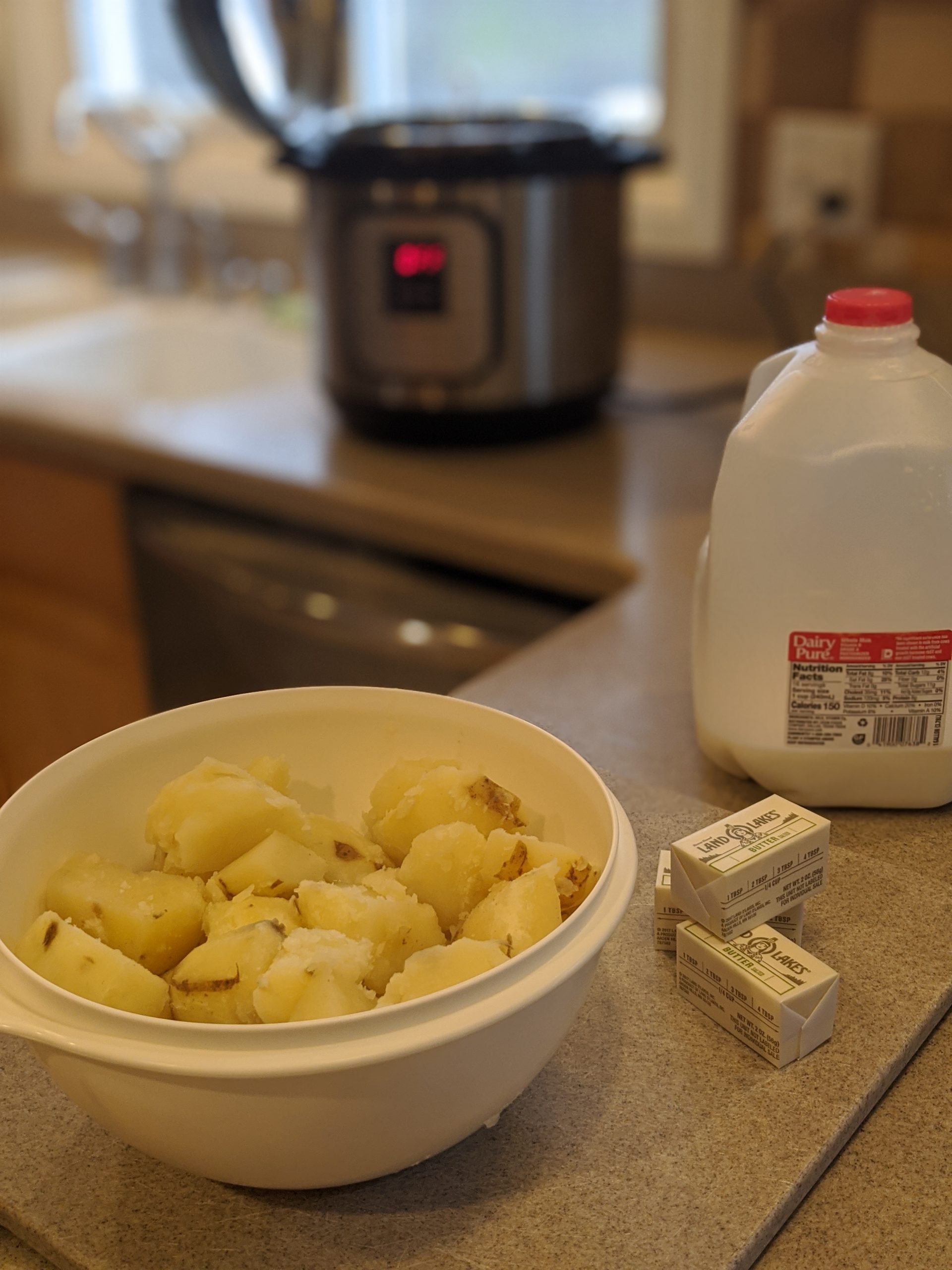 Instant Pot Mashed Potatoes Made Perfectly - Smarter Home Cooking