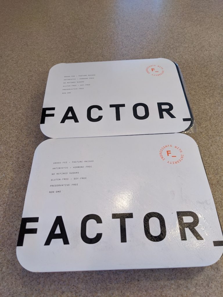 Factor 75 Meal Kit Delivery Unboxing and Tasting - Smarter Home Cooking