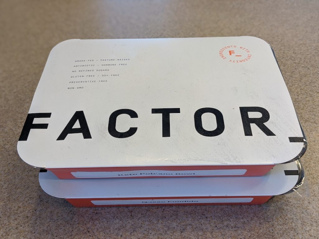 Factor 75 Meal Kit Delivery Unboxing and Tasting - Smarter Home Cooking
