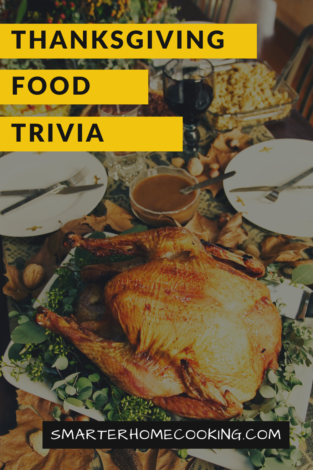 Thanksgiving Food Quiz – Smarter Home Cooking
