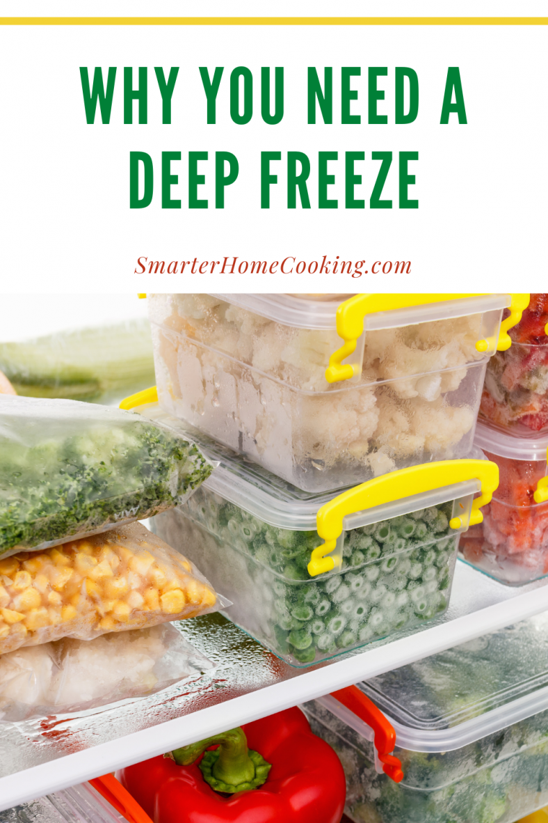 Now’s The Time For A Deep Freeze - Smarter Home Cooking