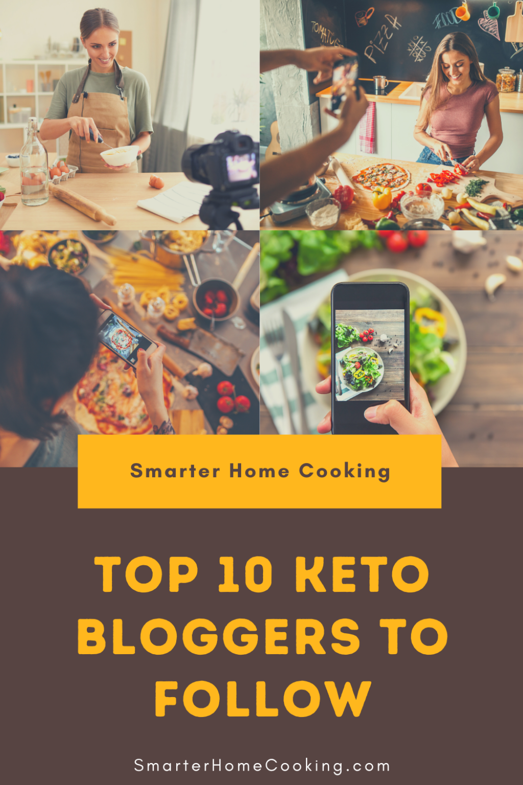 Top 10 Keto Bloggers To Follow - Smarter Home Cooking
