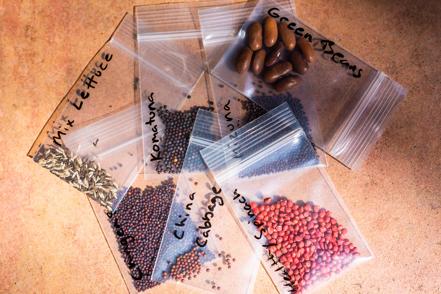 How To Save Vegetable Seeds To Grow At Home - Smarter Home Cooking