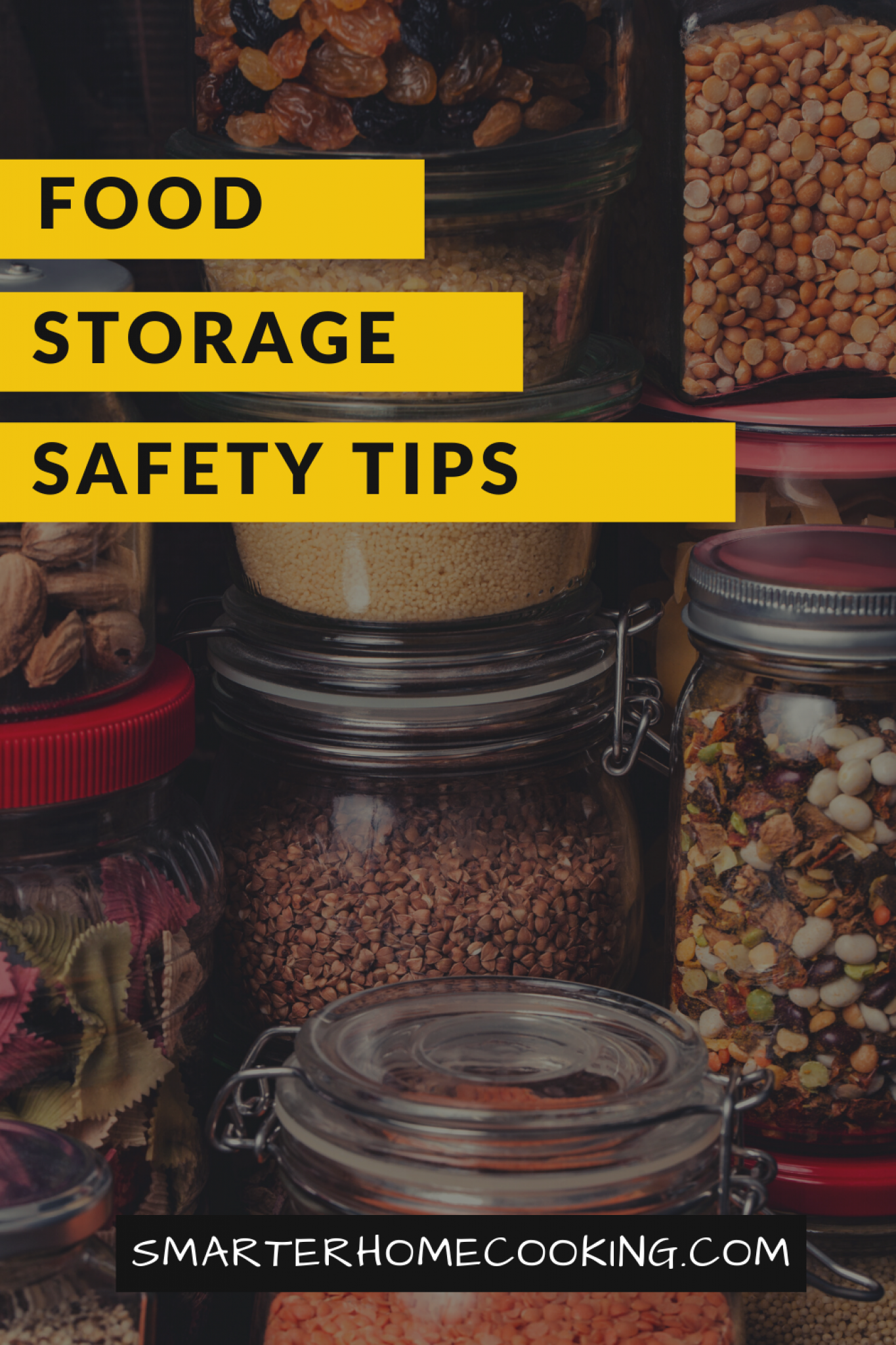 Food Storage Safety Tips - Smarter Home Cooking