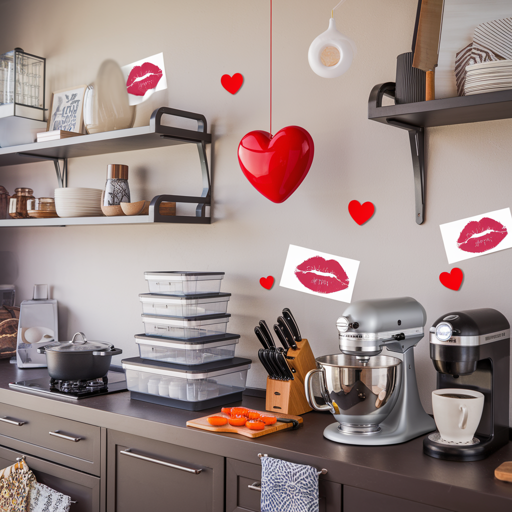 Love is in the Air & the Kitchen - Smarter Home Cooking