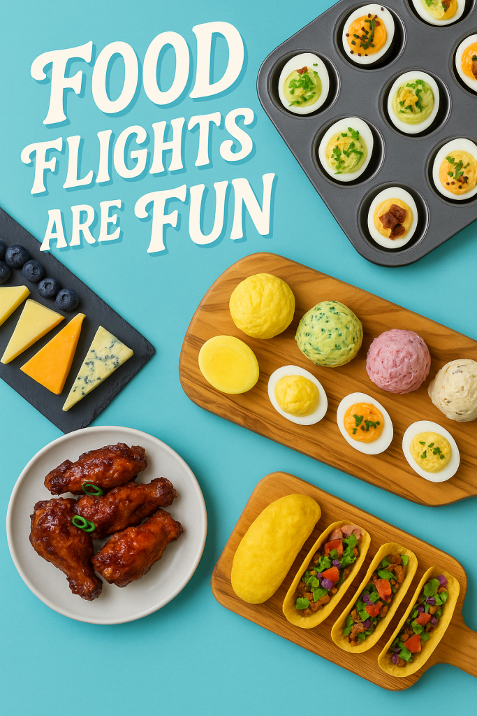 Flights of Fancy: The Food Trend That is Taking Off - Smarter Home Cooking
