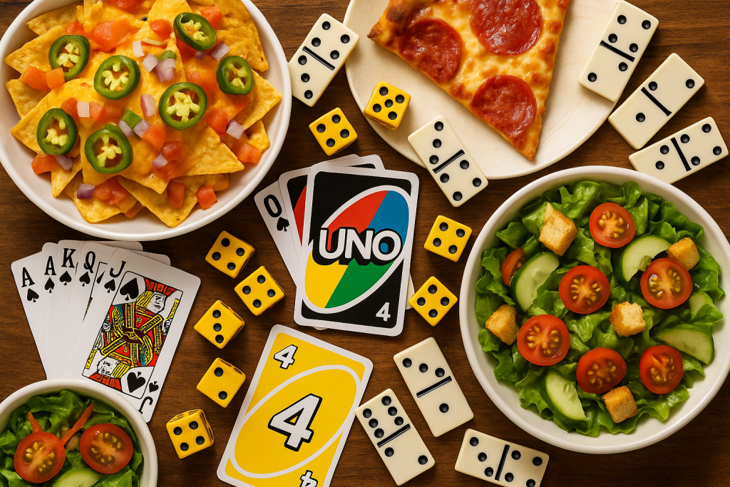 Potluck + Play: A Winning Strategy for Game Night - Smarter Home Cooking