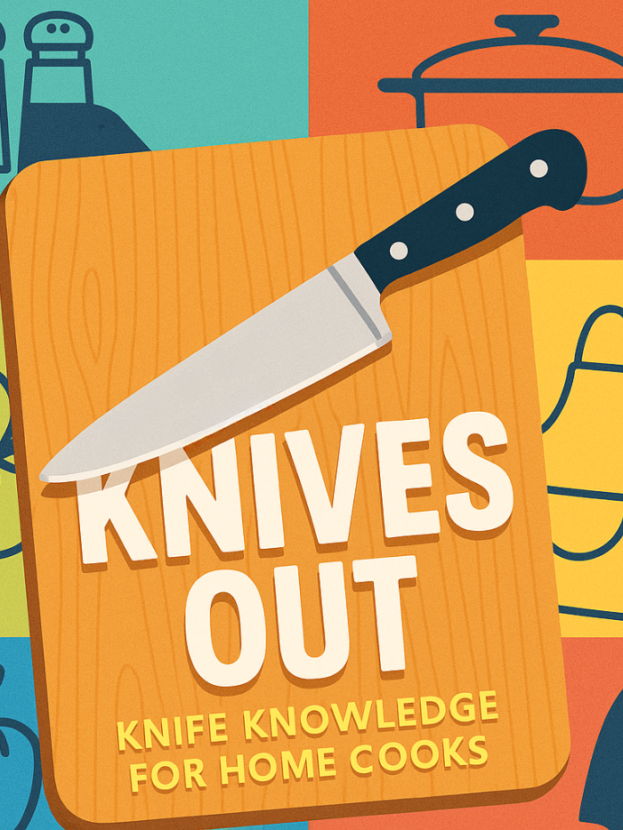 Knives Out: Knife Knowledge for Home Cooks - Smarter Home Cooking