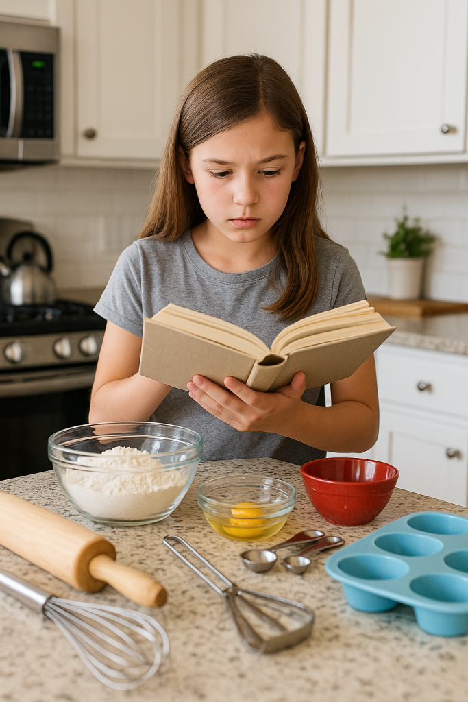 How Cooking Helps Kids Improve Focus, Reading, and Learning Skills ...